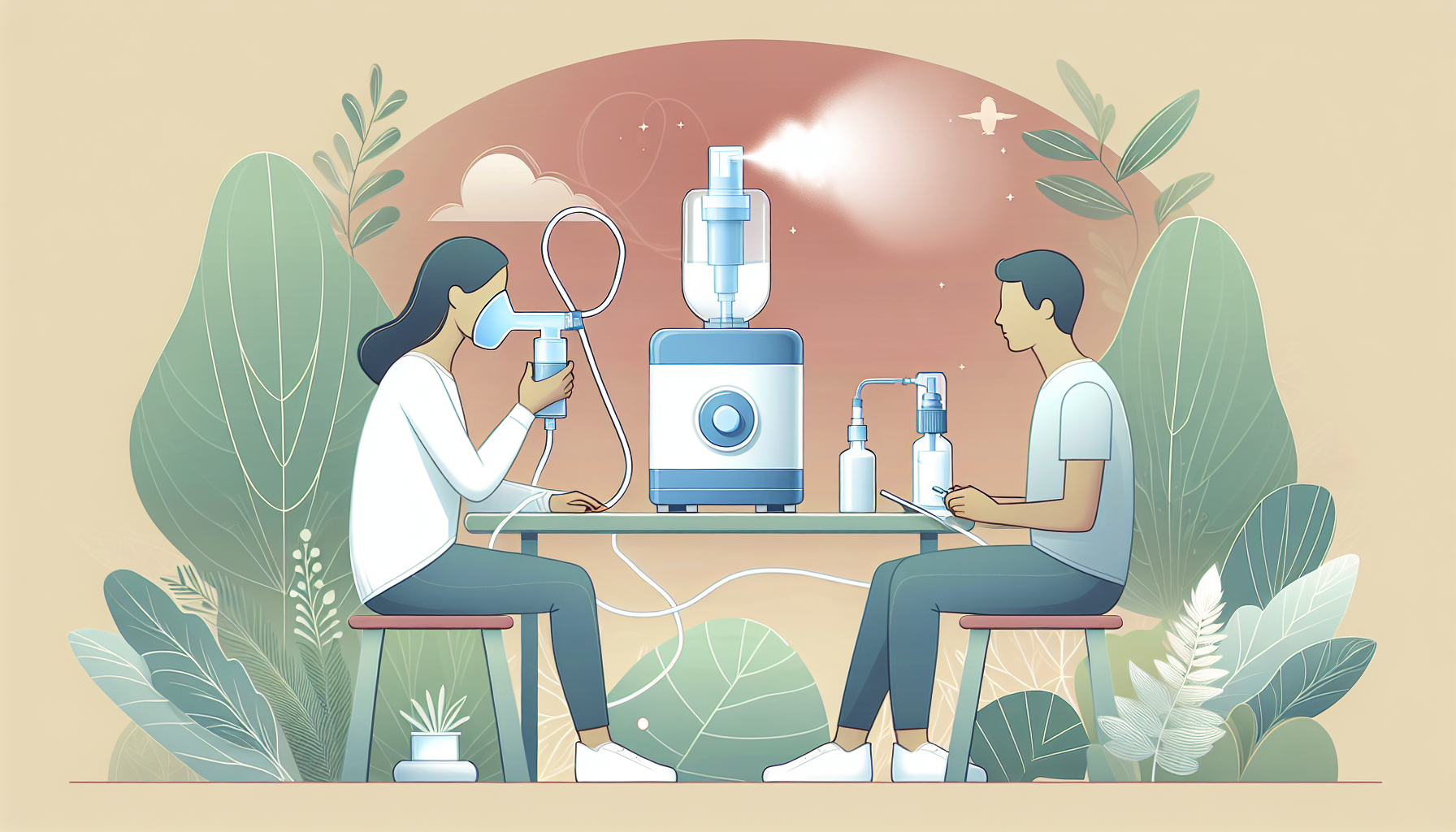 what is the best way to use a nebulizer — step-by-step